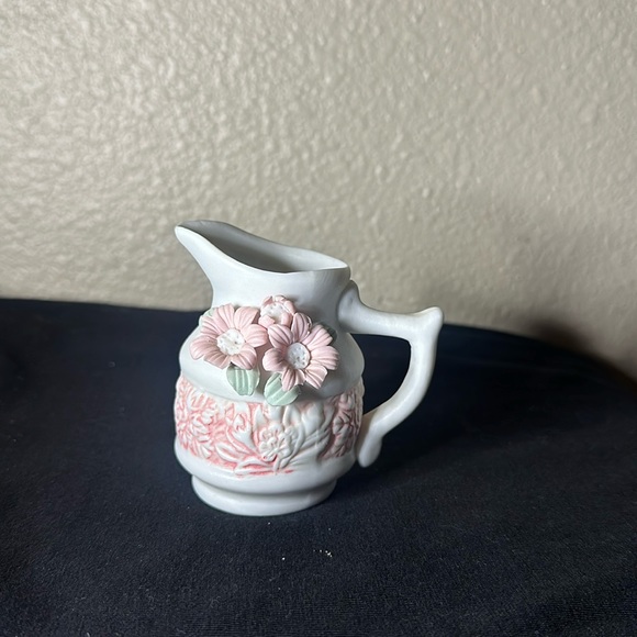 Dining | Vintage Small Porcelain Pitcher | Poshmark